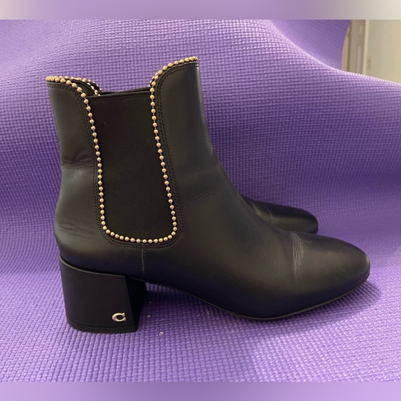Shoes | Coach Booties | Poshmark